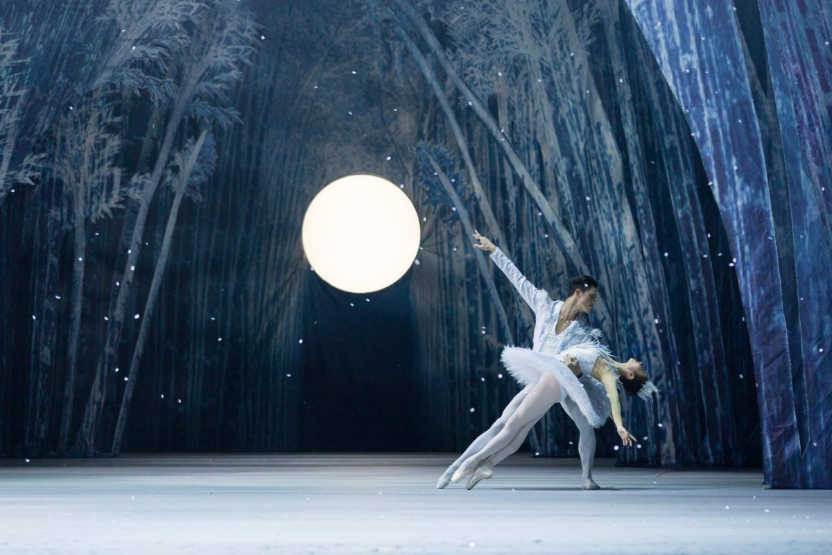 The Nutcracker_Dancers (from left) Garry Corpuz, Yang Ruiqi_Photography ...